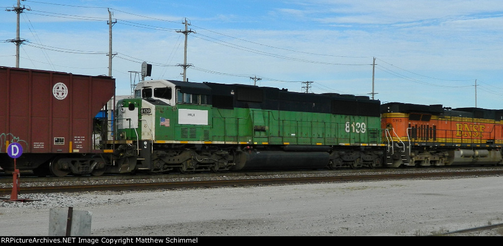 PRLX 8139 - Ex-BNSF 8139